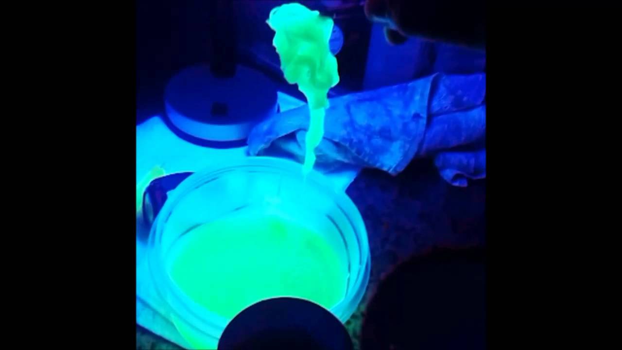 Liquido Neon Fluorescente Youtube