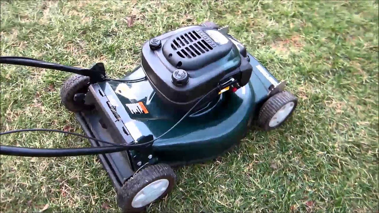 Sears Craftsman 22 Lawn Mower 6 75 Eager 1 Engine Not Worth
