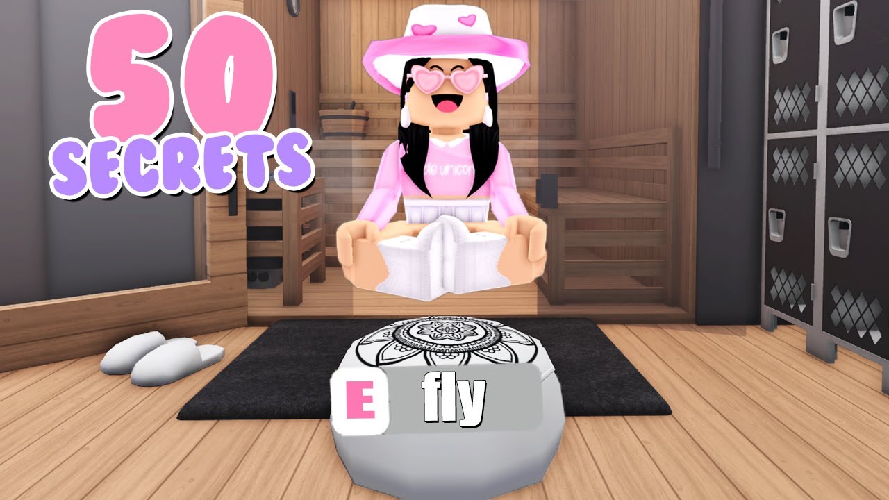 50 Bloxburg Secrets Youtube