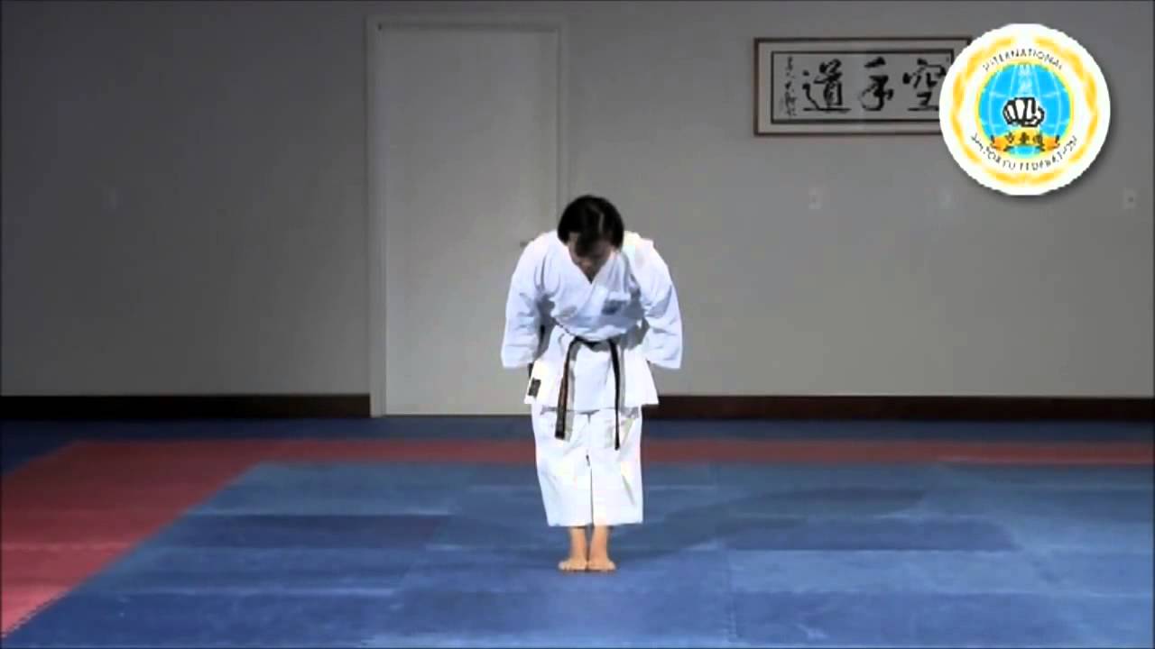 Chi No Kata International Hayashi Ha Shito Ryu Youtube