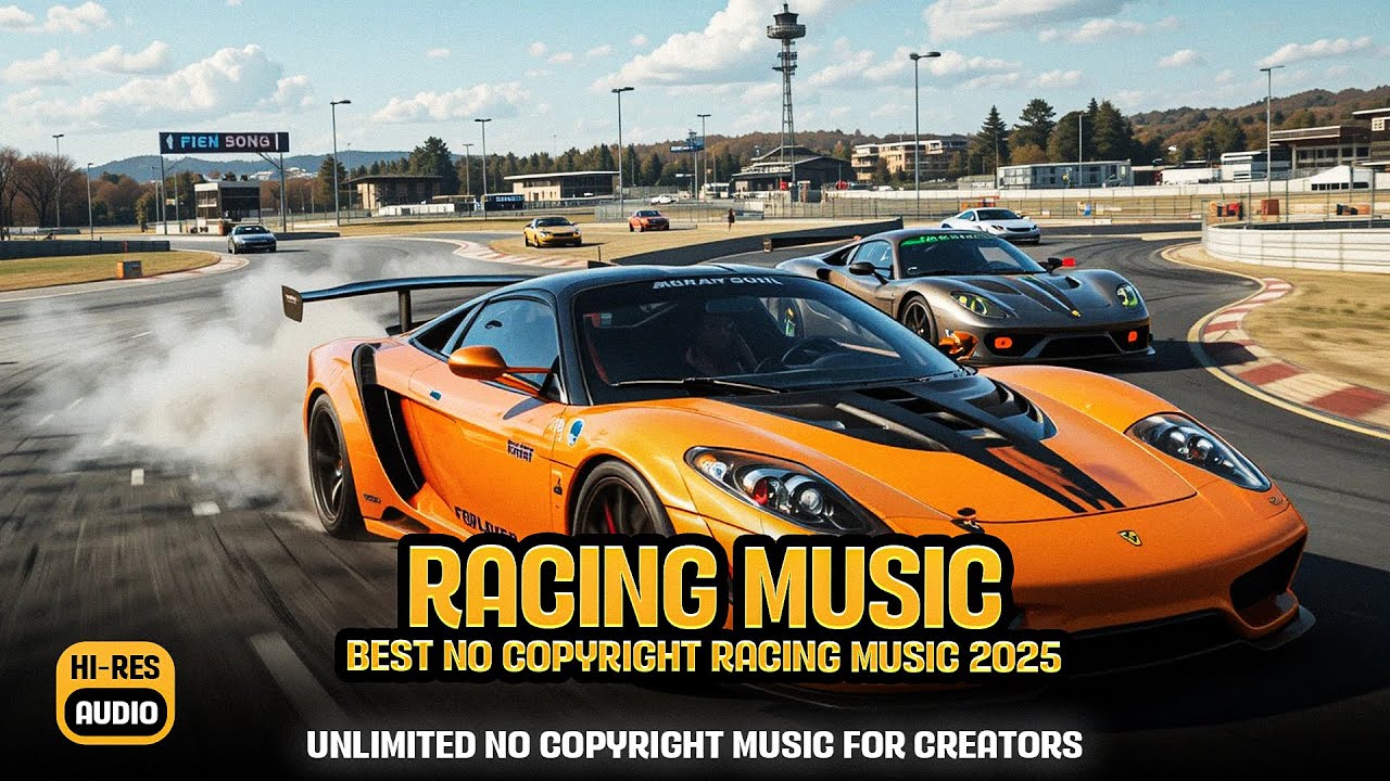 Best No Copyright Racing Music 2025 High Energy Tracks Youtube Music