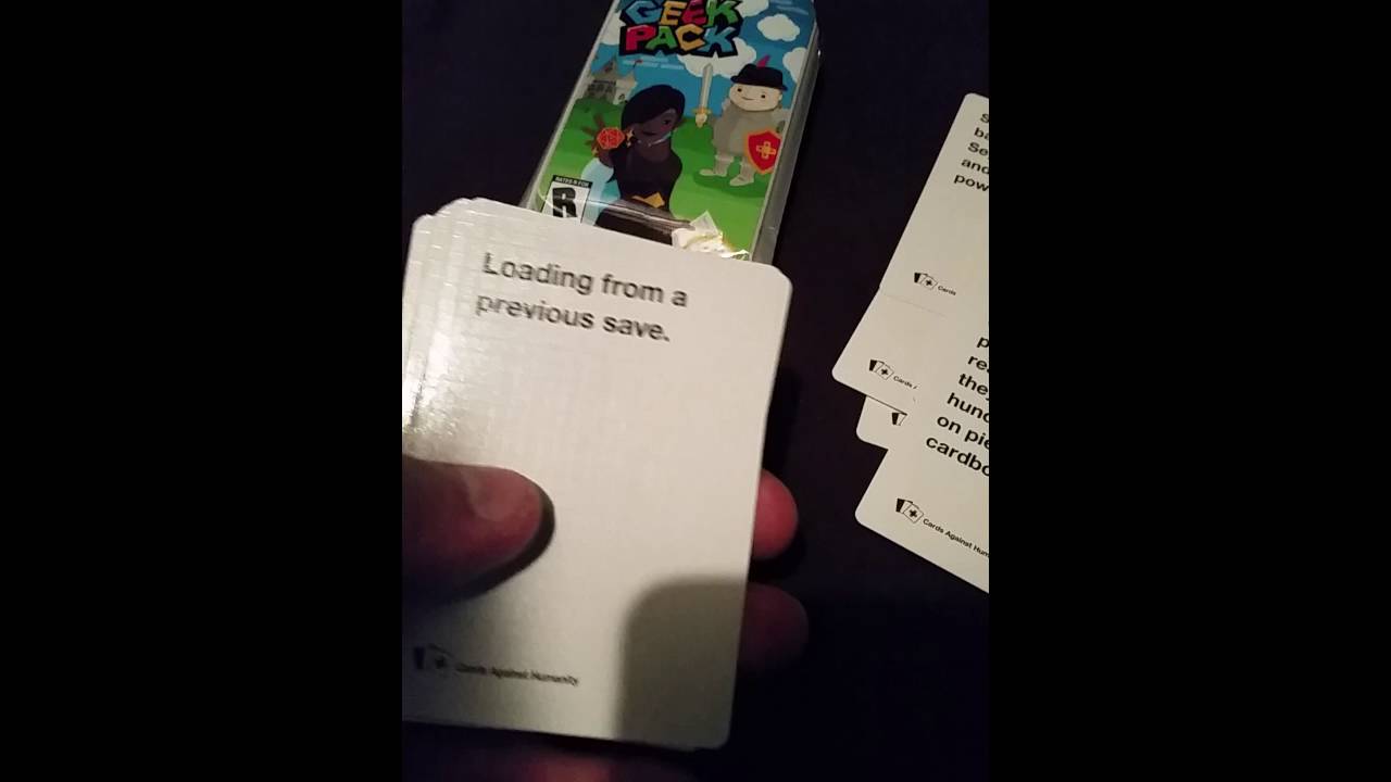 Cards Against Humanity Pack Symbols