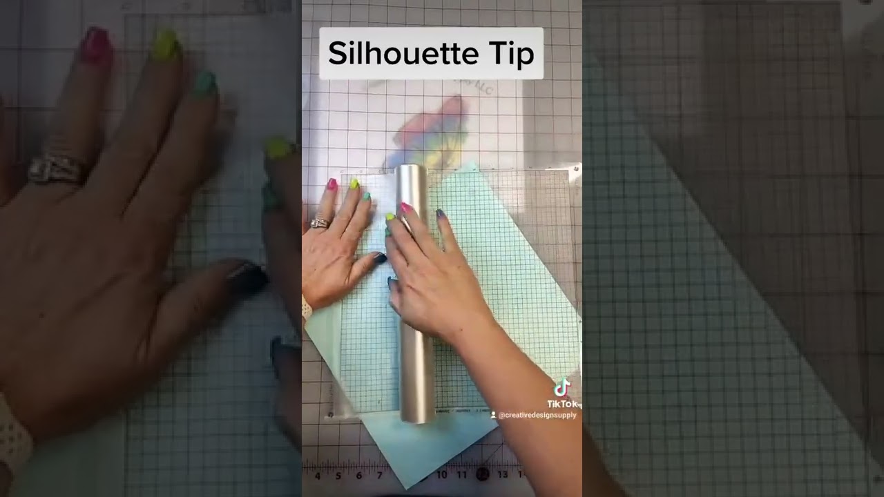 Cutting Mat Hack How To Fix A Too Sticky Cutting Mat Without