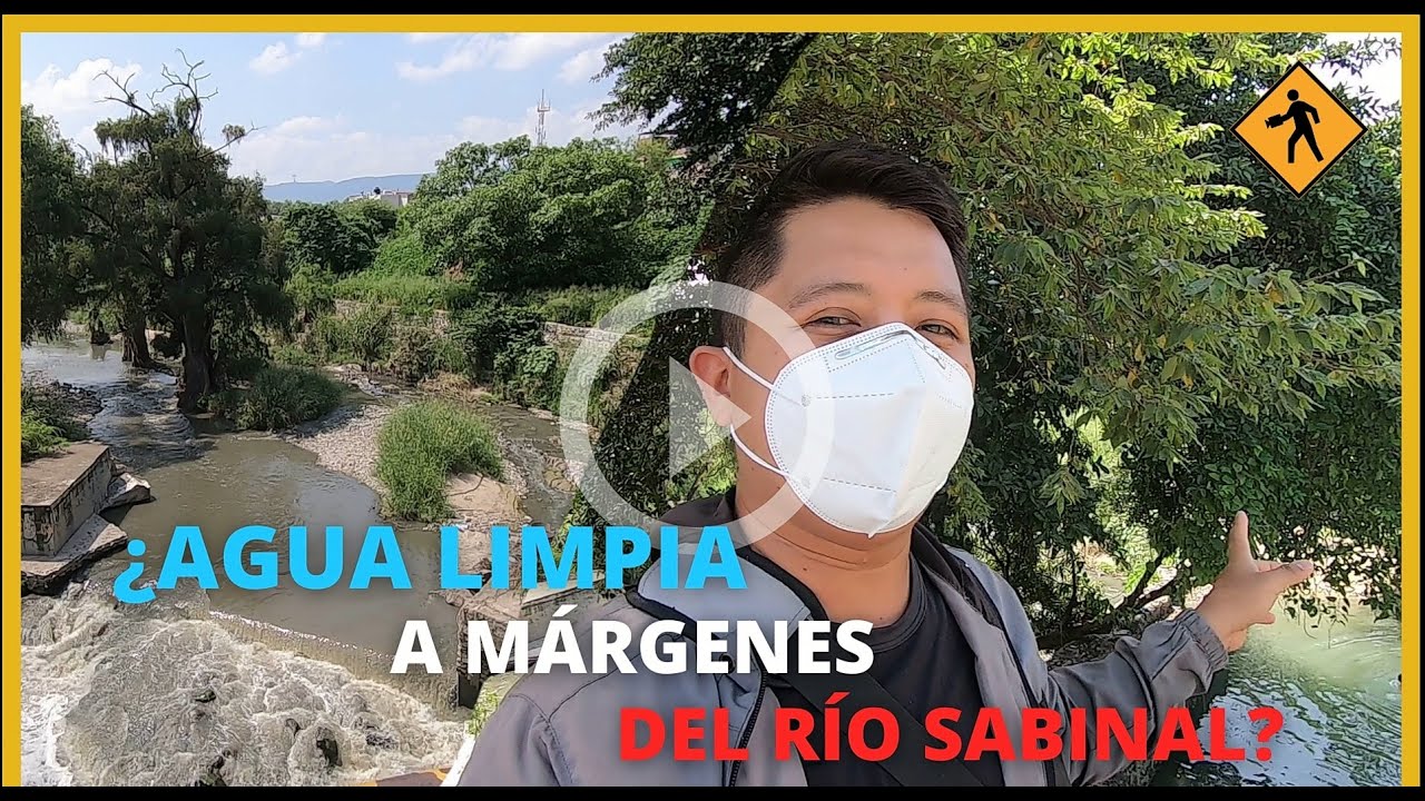 Agua Limpia A Márgenes Del Río Sabinal Tuxtla Gutierrez Reporte