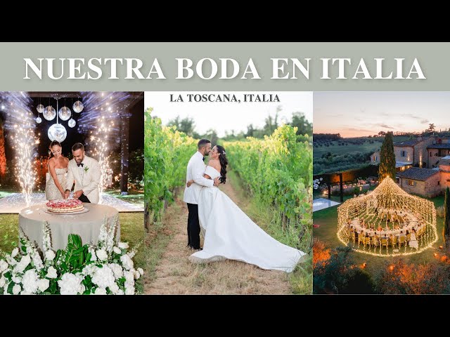 Ceremonia De Boda En Italia Matrimonio En La Toscana Villa Cini