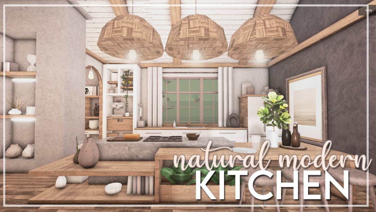Modern Bloxburg Kitchen Ideas
