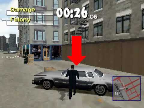 Driver 1 Y 2 You Are The Wheelman Ps1 Youtube