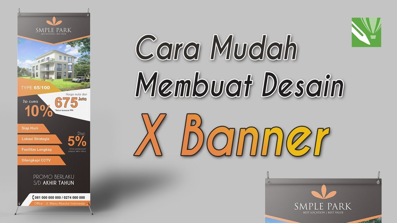 Inspirasi 20 Cara Membuat Desain Banner