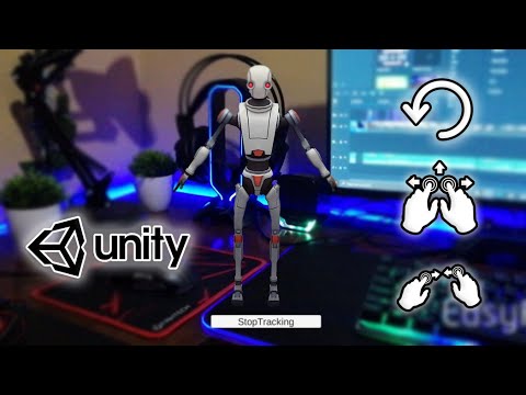 How To Rotate And Scale Object Using Ui Button Unity Tutorial Youtube