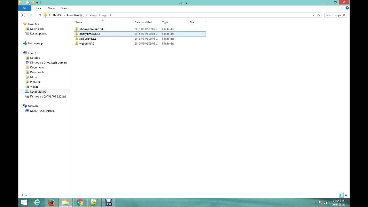Phpmyadmin Tutorial Authentication Type Auth Type Youtube