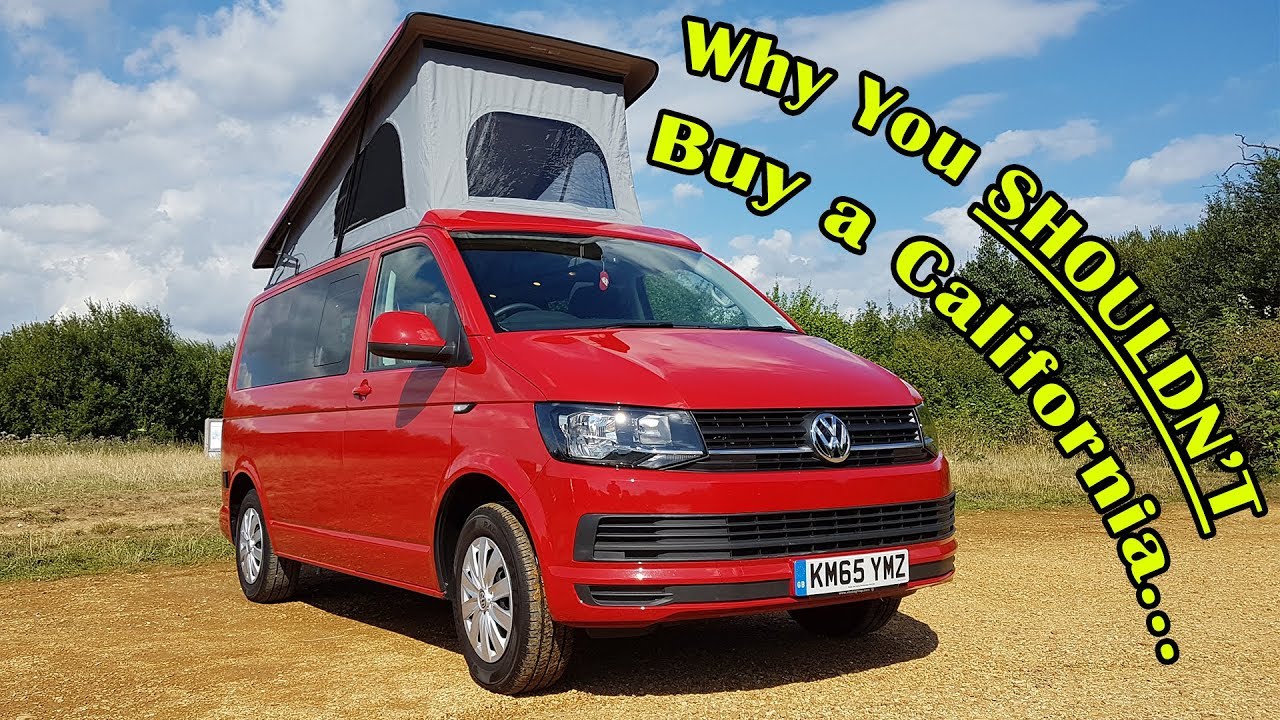 Vw T6 Campervan Conversion Van Tour Youtube