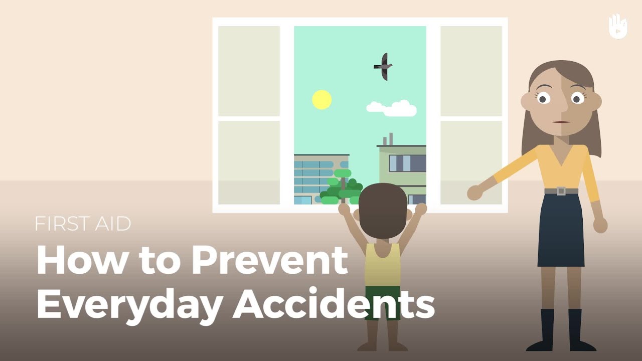 How To Prevent Everyday Accident First Aid Youtube