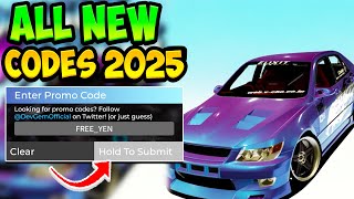New Update Roblox Midnight Racing Tokyo Codes April 2025 Midnight ...