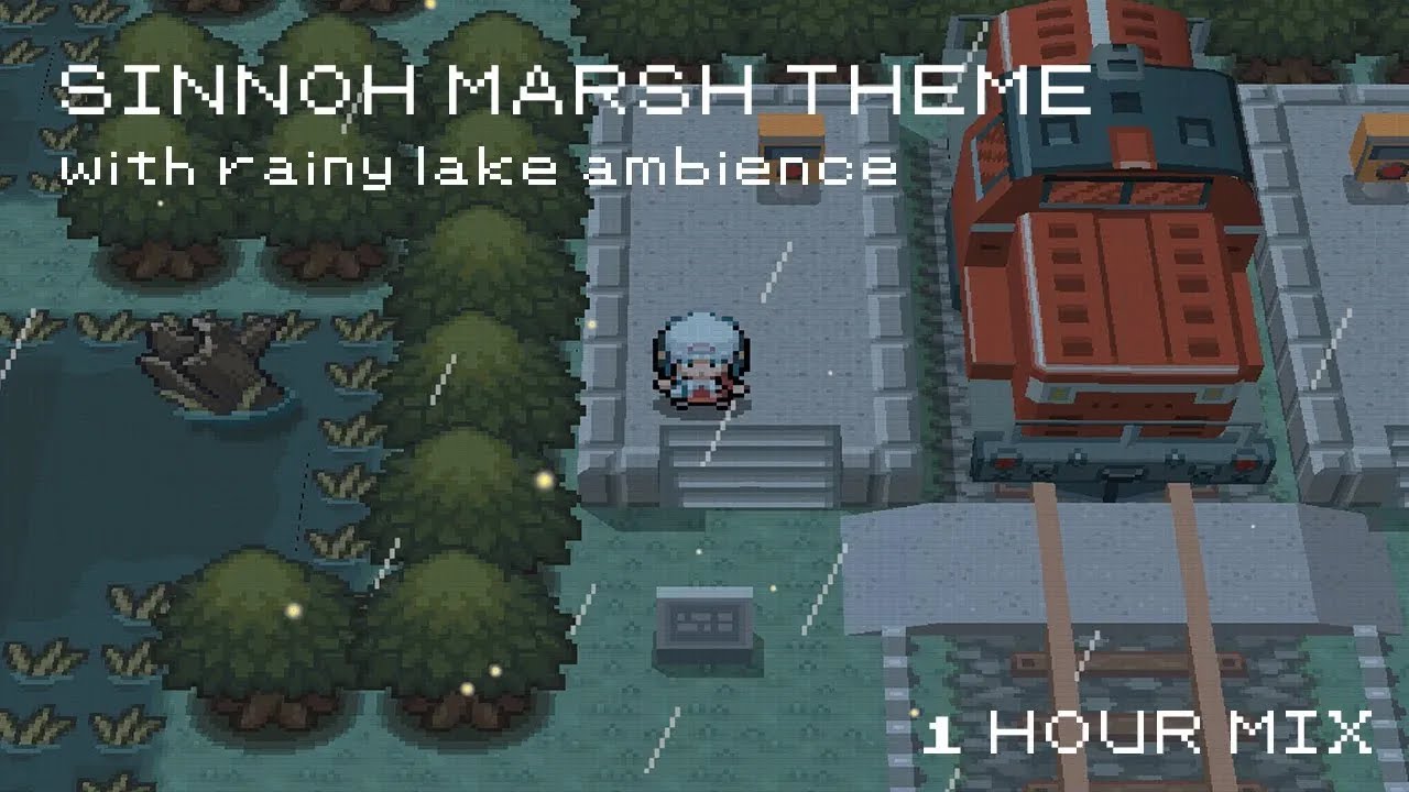 Pov You Re Exploring The Rainy Sinnoh Marshlands Nostalgic Pokemon