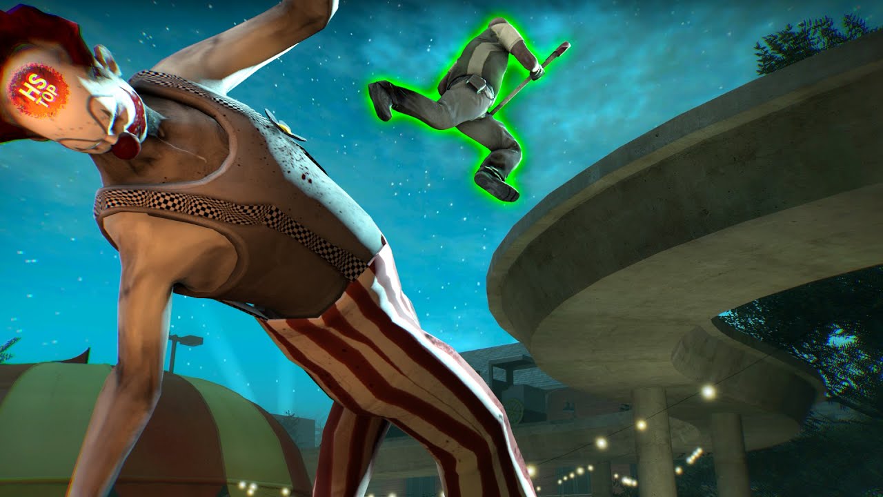 Zombie Jumps In L4d2 Youtube