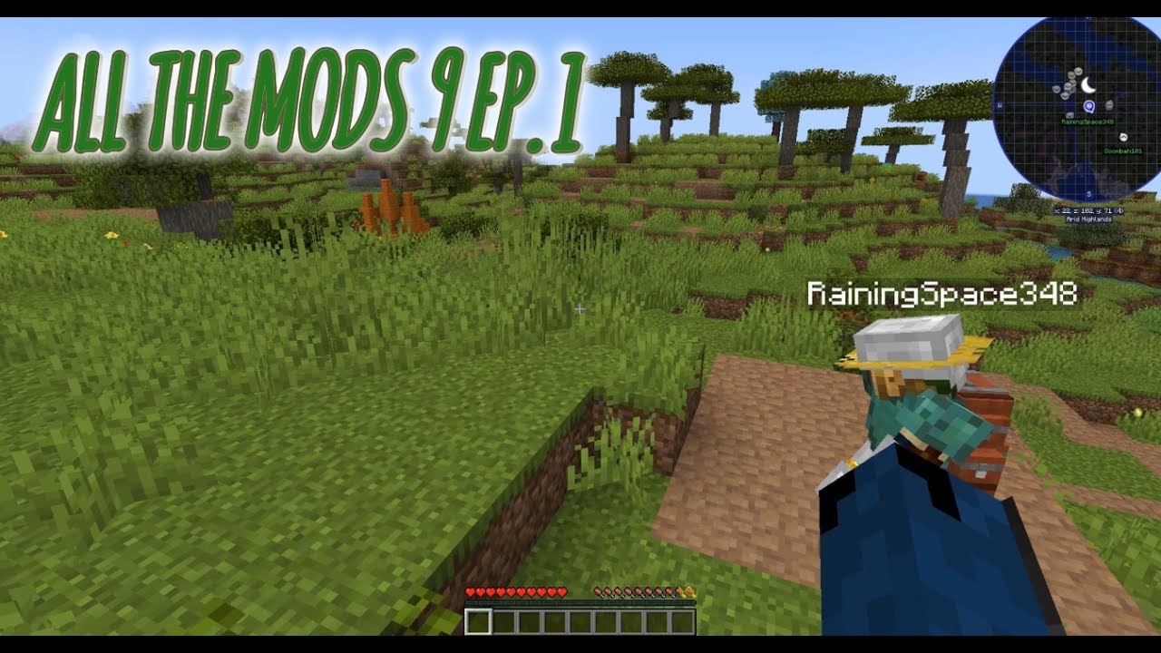 How I Play All The Mods 9 Ep 1 Youtube