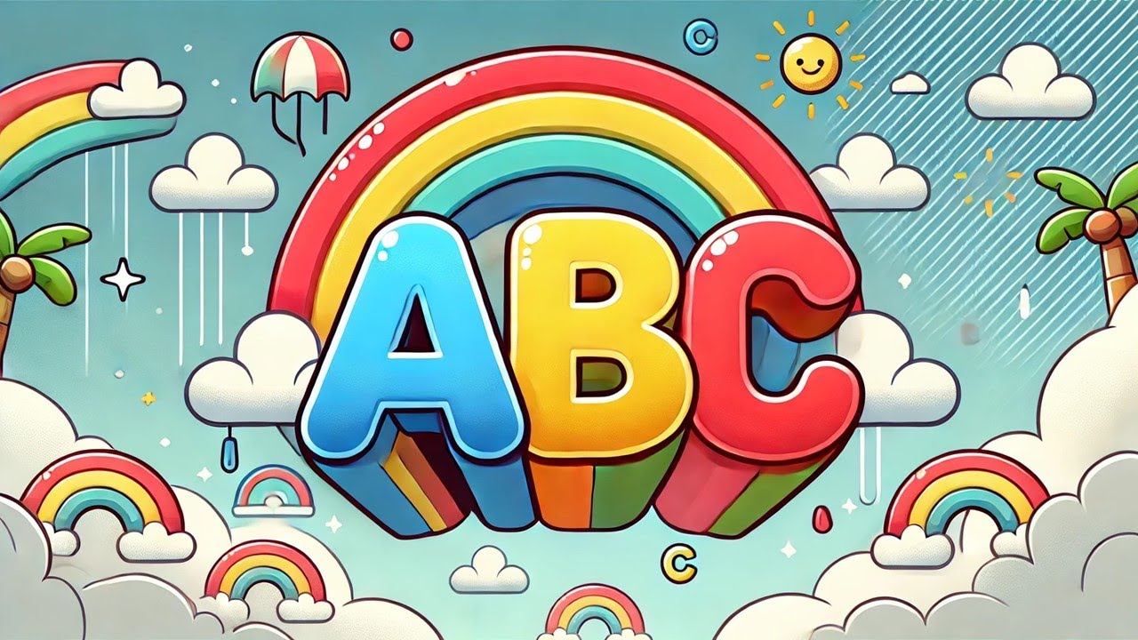 Abc Song For Kids рџ Fun Phonics Learning With Colorful Animations Educational Video For