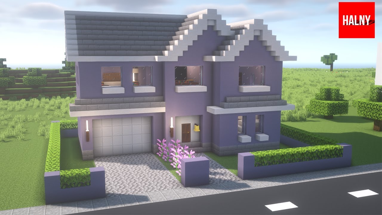 Suburban Minecraft House Ideas
