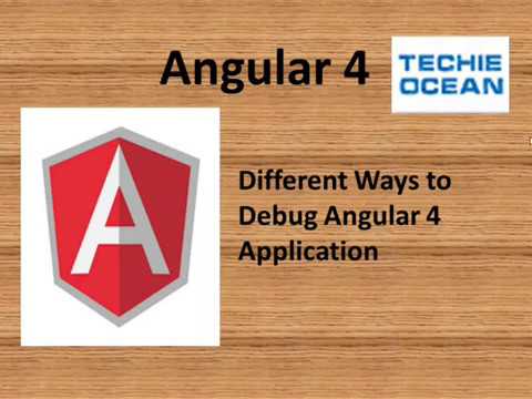 How To Debug Angular Application Youtube