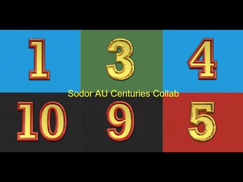 Sodor Au Centuries Collab Mv Youtube Music