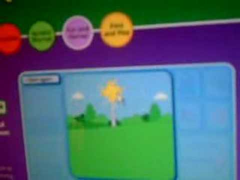 Kayla And Katelyn On The Teletubby Website Youtube