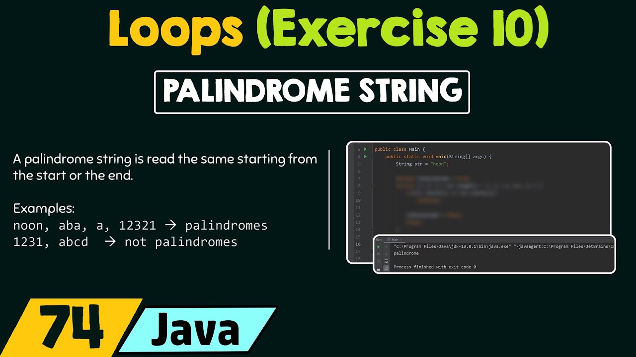 Loops In Java Exercise 10 Youtube