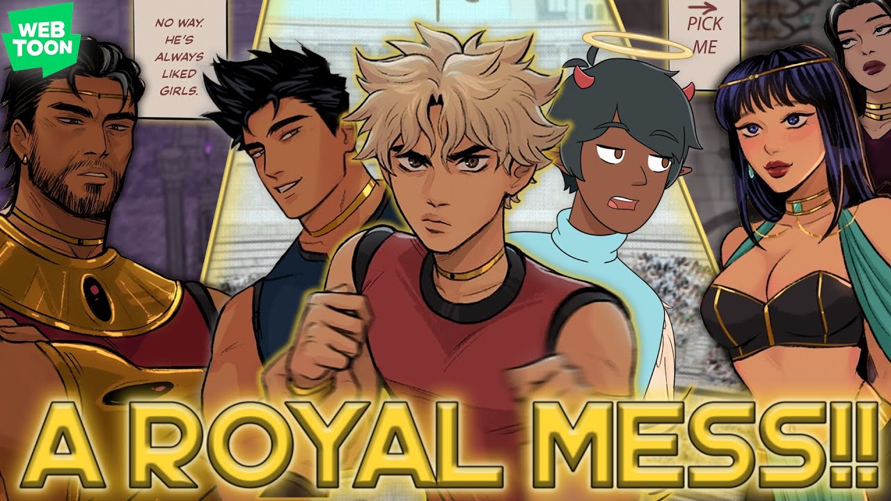 The Confusing Bl Webtoon Osora Youtube
