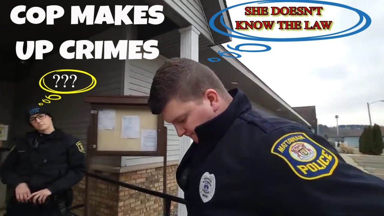 Cop Doesn T Know Law Solicits Trespass Youtube