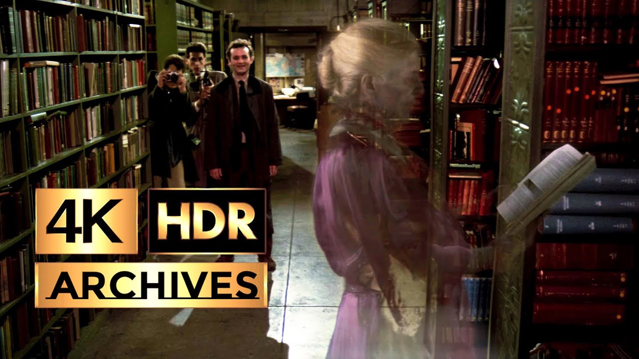 Ghostbusters Library Ghost