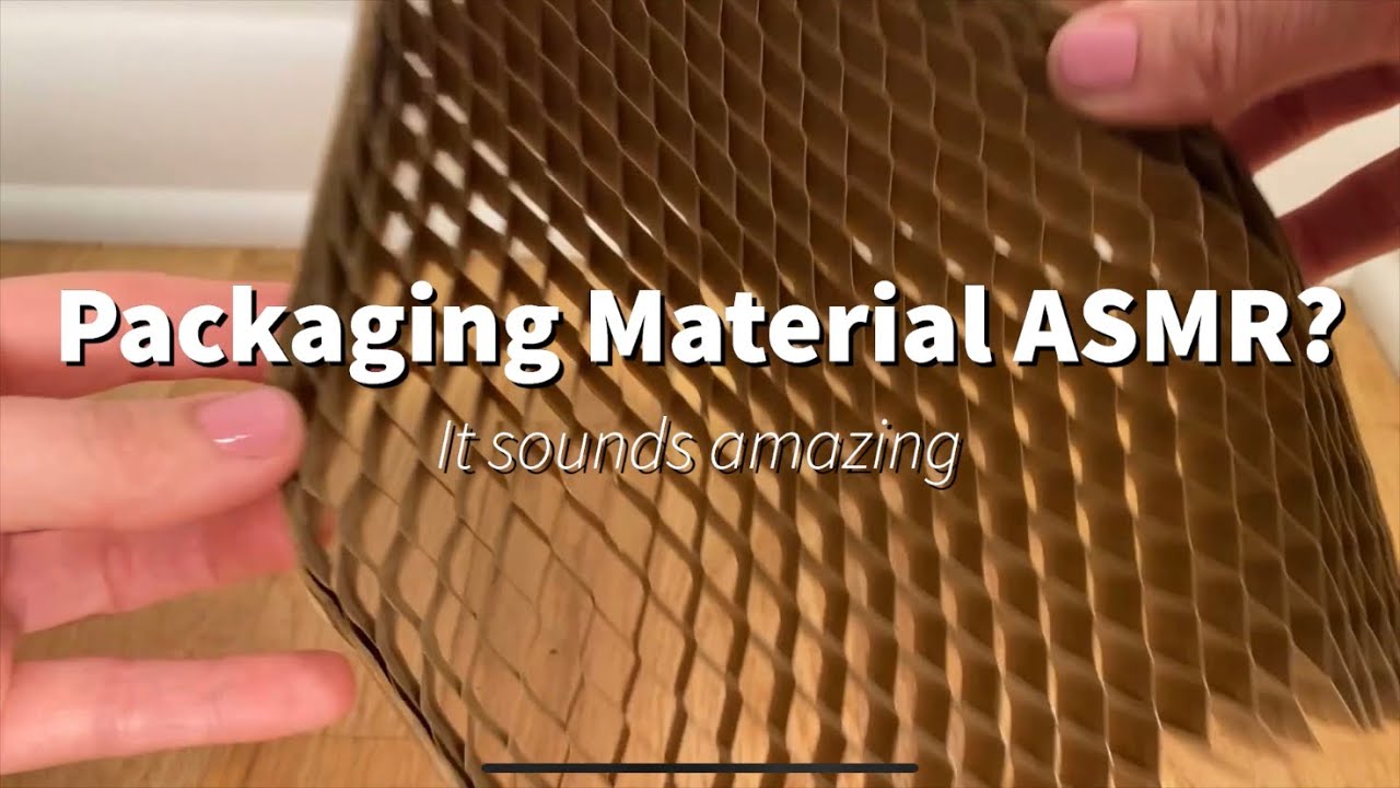 Packaging Material Asmr Youtube
