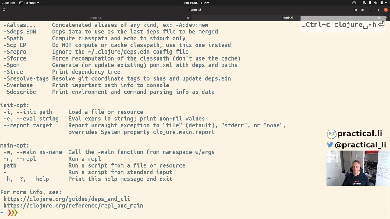 Practicalli Clojure 35 Clojure Cli Tools An Introduction Youtube