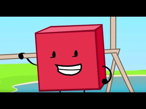 Bfdi But Only When Blocky Is On Screen Youtube