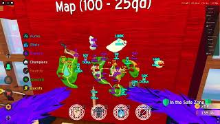 Reaching 1b Total Power Anime Fighting Simulator Endless Roblox Braxe ...