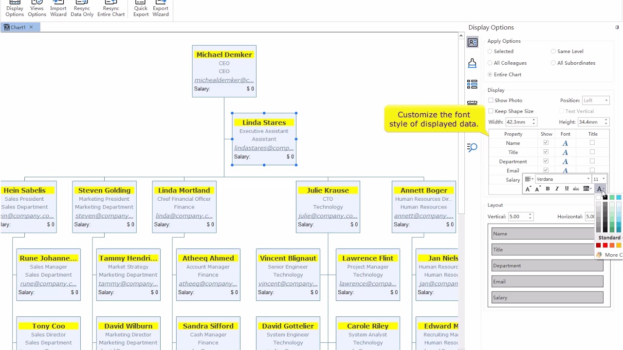Getting Started With Orgcharting Youtube