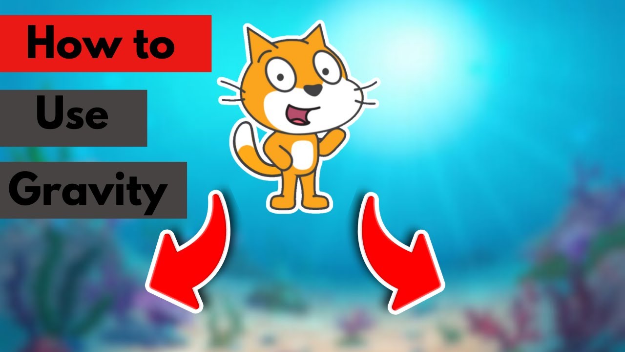 Gravity In Scratch Youtube