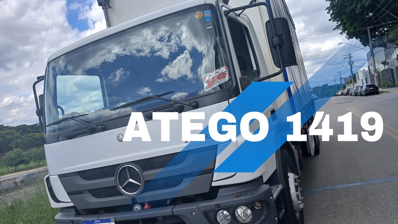 Mercedes Atego 1419 Youtube