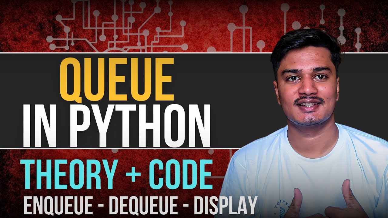 Queue In Python Dsa Queues How To Implement A Queue In Python