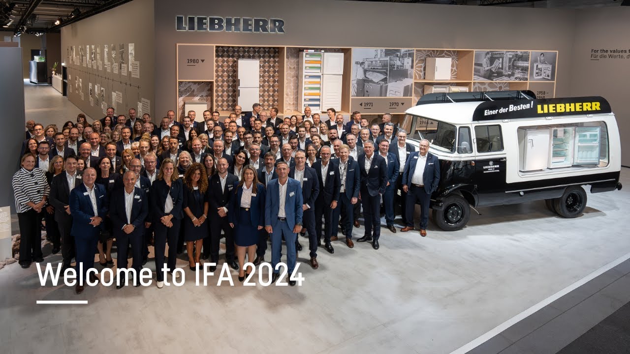 Ifa 2024 Booth Impressions Liebherr Youtube