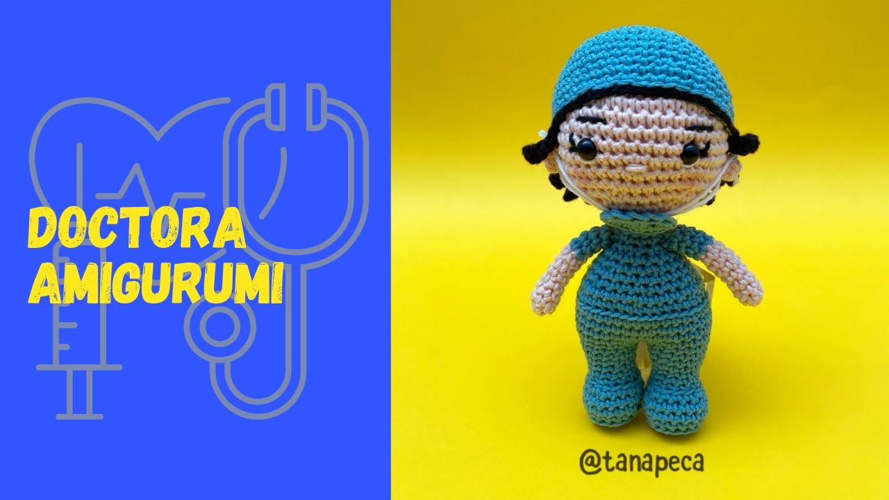 Muñeca Doctora Amigurumi Youtube
