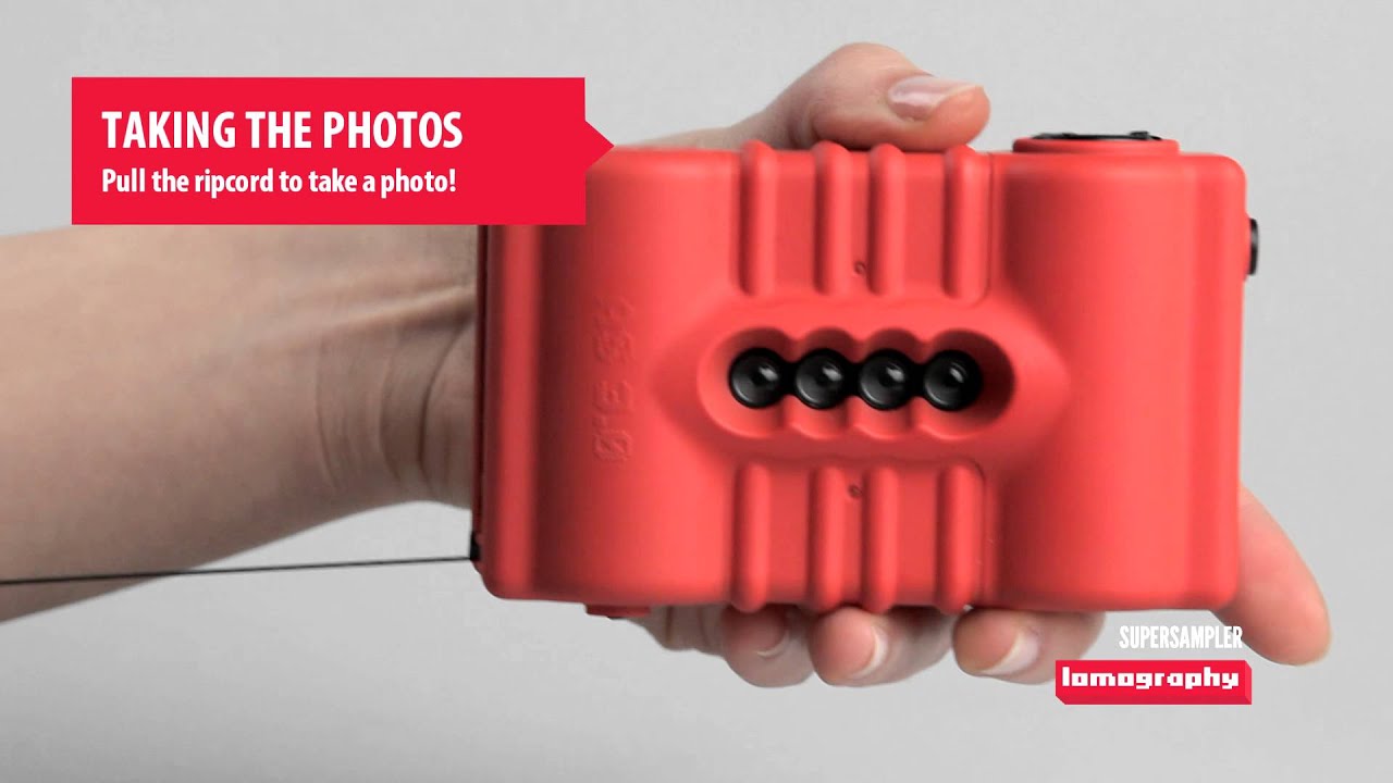 Taking Photos With The Supersampler Youtube