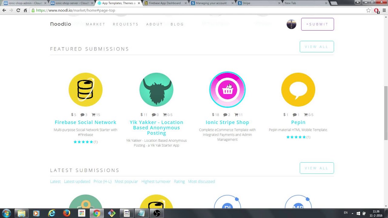 Ionic Shop Tutorial On Setup Youtube