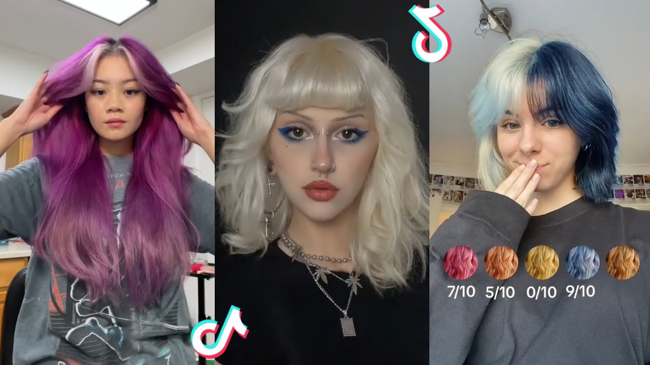 Hair Transformations Tiktok Compilation 153 Youtube