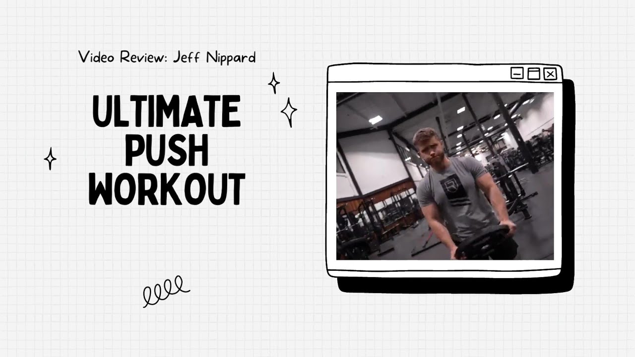 Ultimate Push Workout Youtube