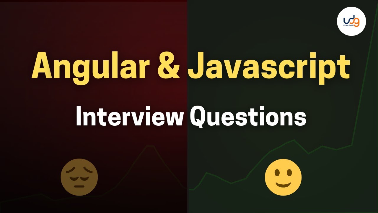 Angular Interview Questions 2024 Angular Javascript Interview