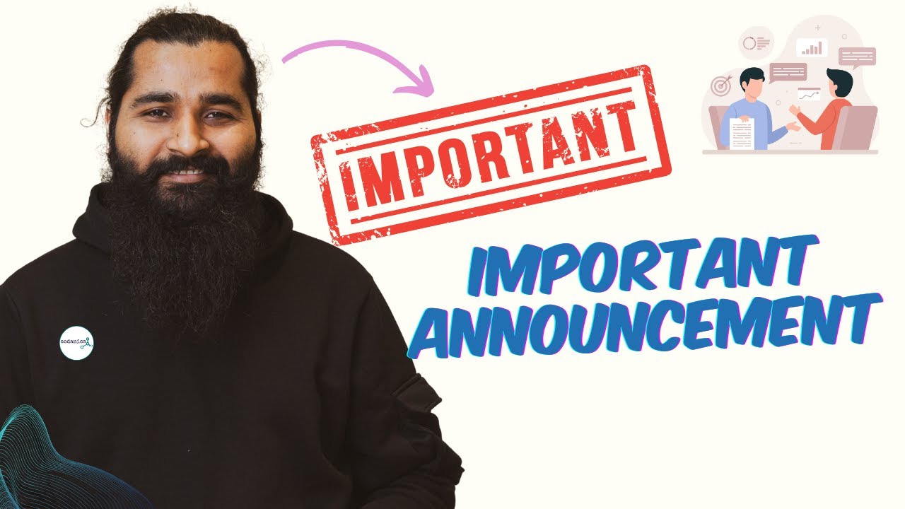 Announcement About The Ai Job Ready Course On Codanics Youtube