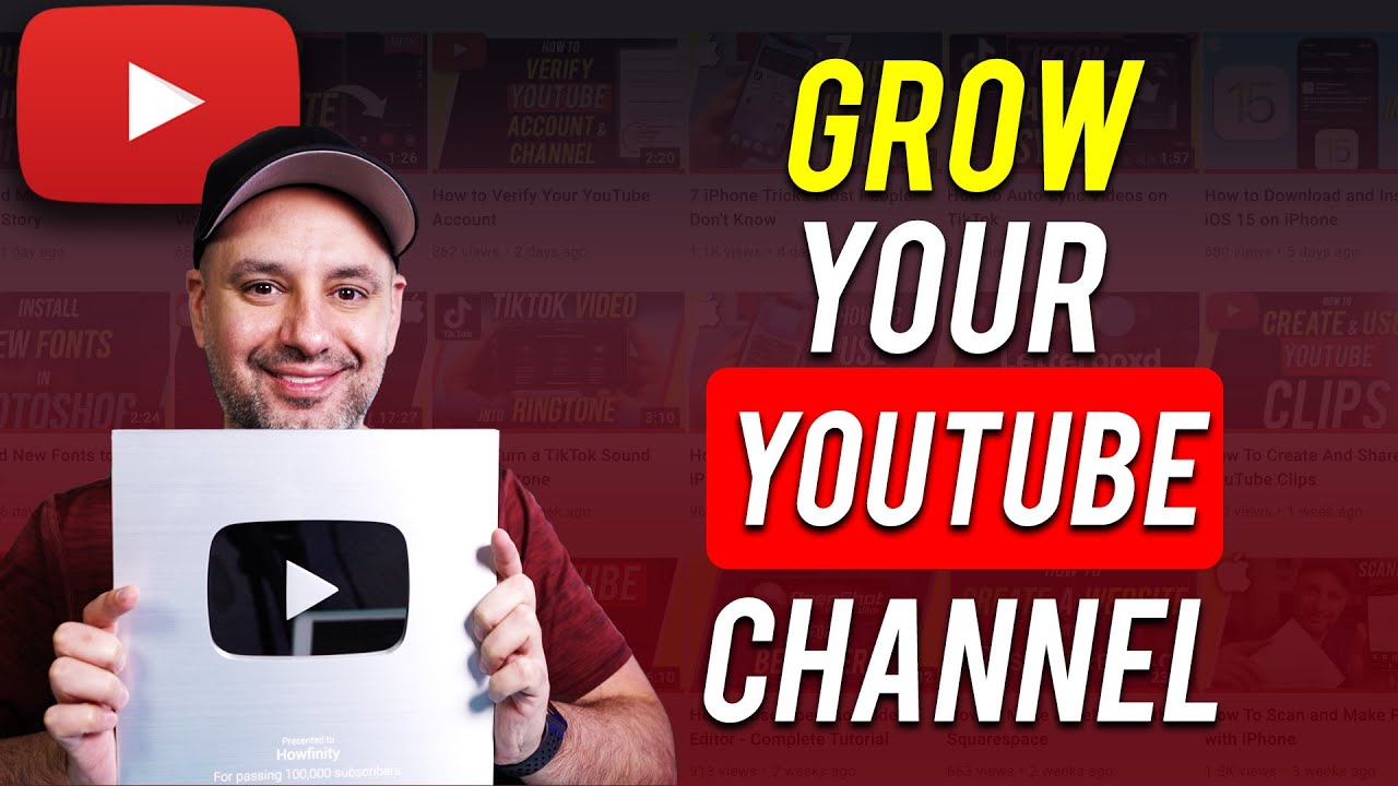 The Best Way To Grow Your Channel Youtube