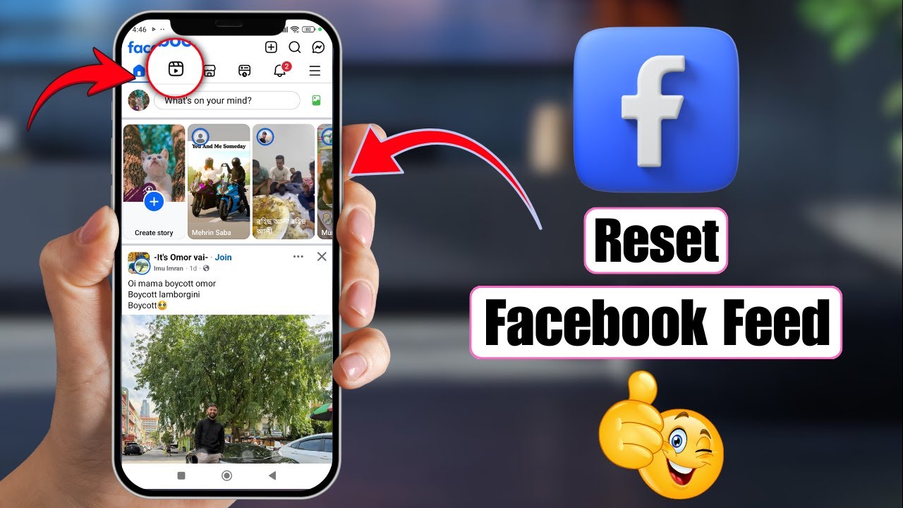 How To Reset Facebook Feed Youtube