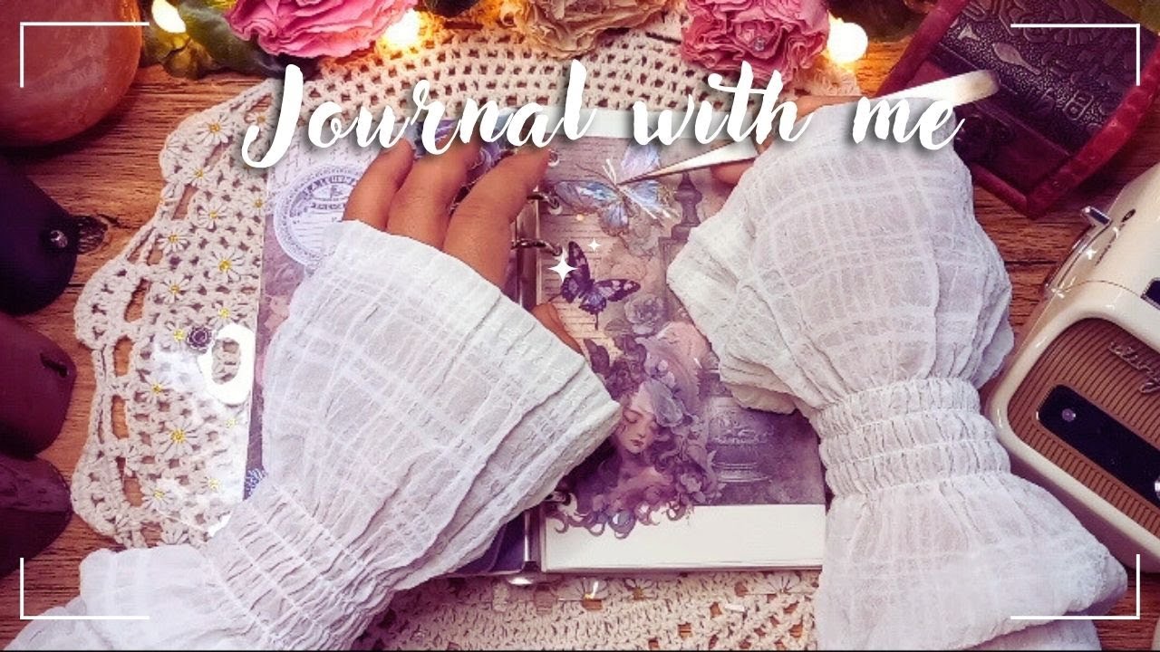 Asmr Journaling Retro Journal Youtube