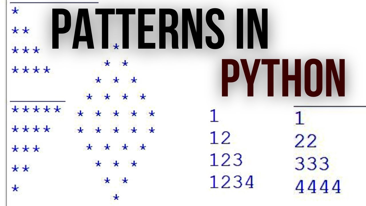 Pyramid Pattern In Python Patterns In Python Python Pattern