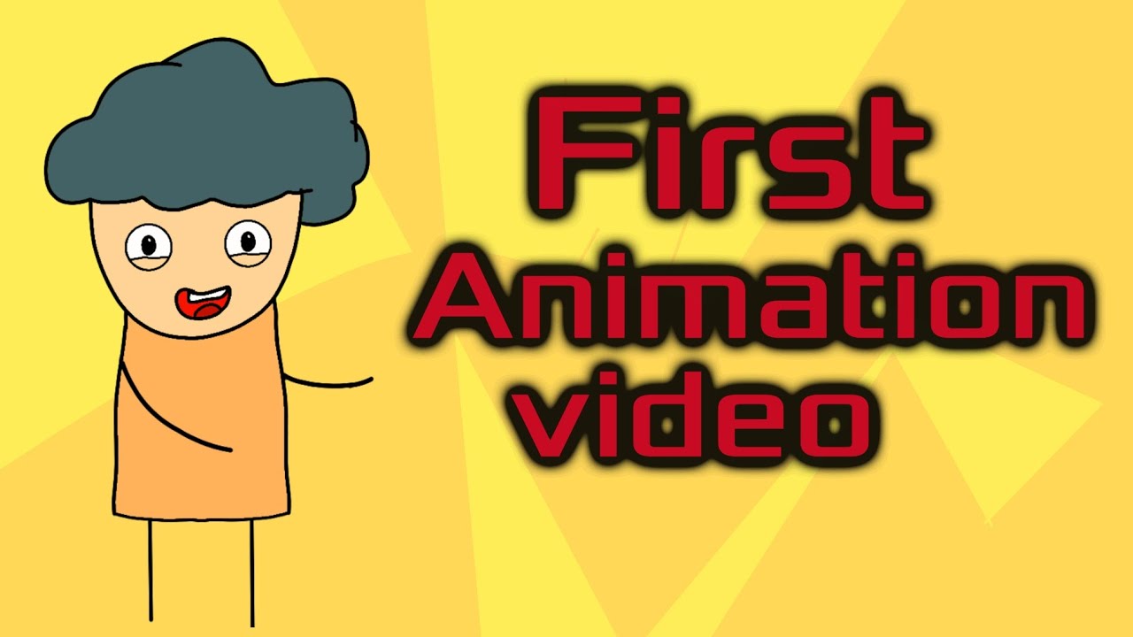 My First Animation Video Animation Viral Youtube